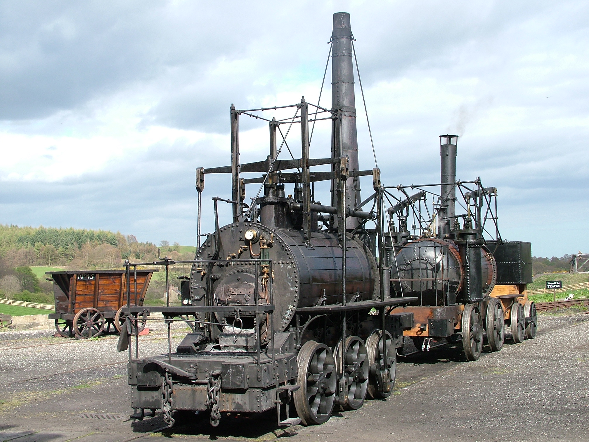 New build locomotives at Beamish… – Beamish Transport Online