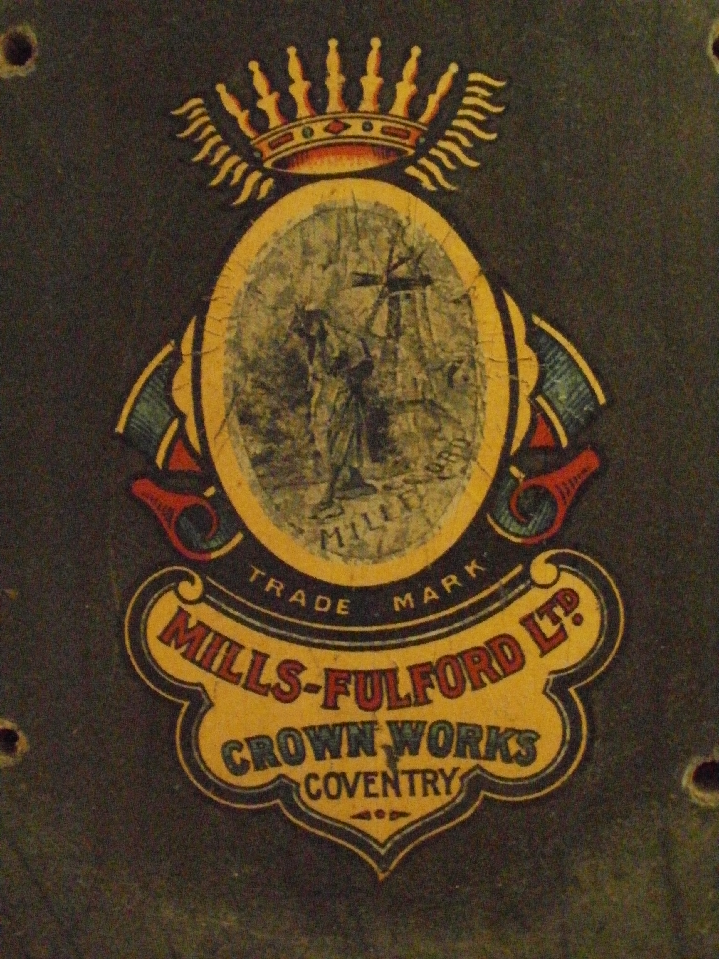 Mills & Fulford Motorcycle Sidecar Restoration – Beamish Transport Online