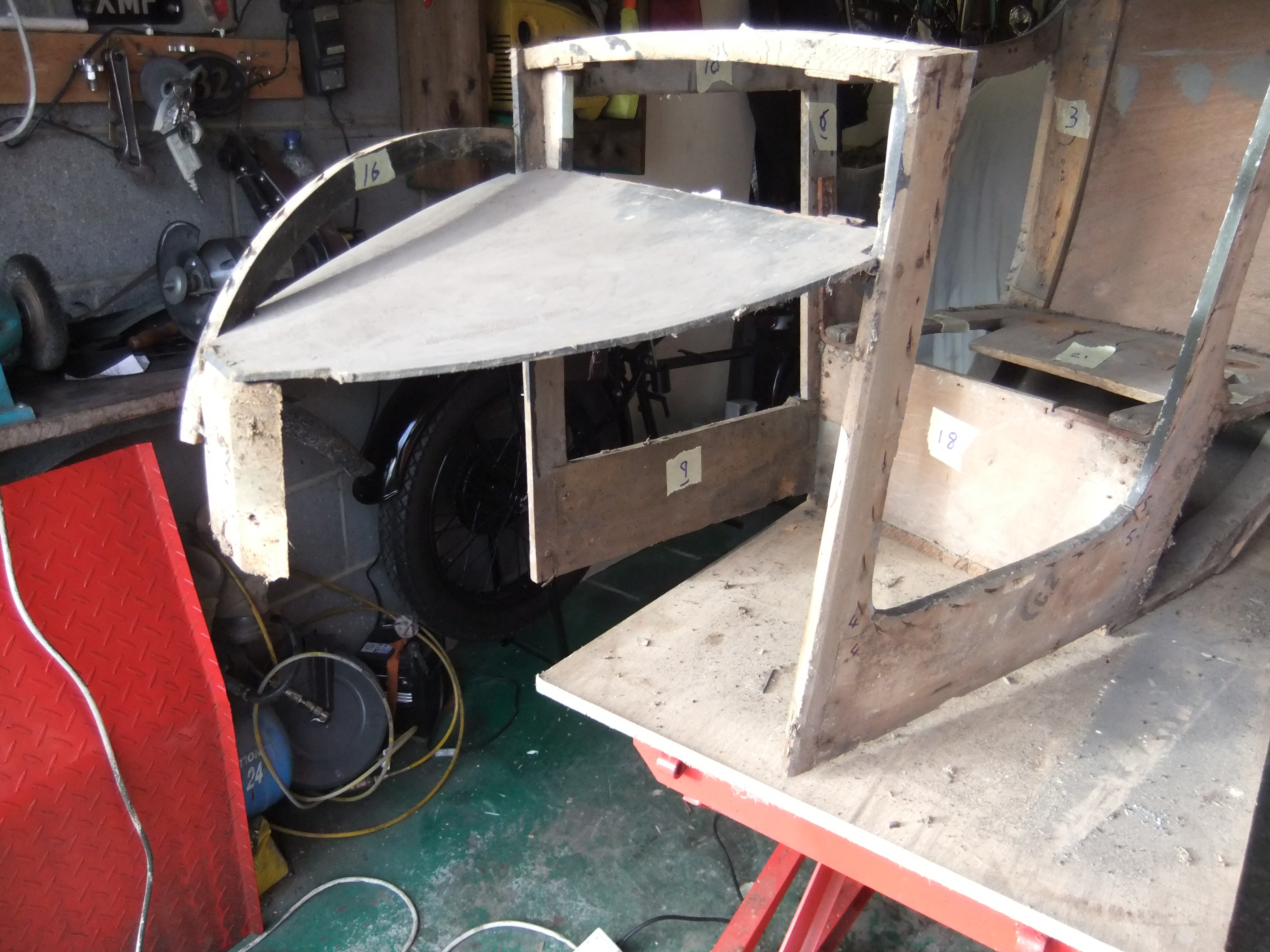 Mills & Fulford Motorcycle Sidecar Restoration – Beamish Transport Online