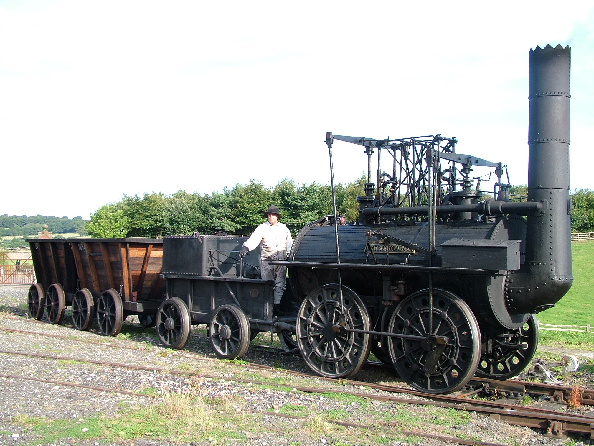 New build locomotives at Beamish… – Beamish Transport Online