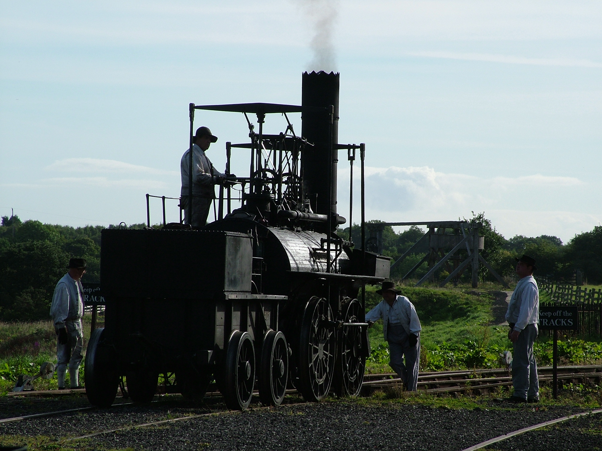 New build locomotives at Beamish… – Beamish Transport Online