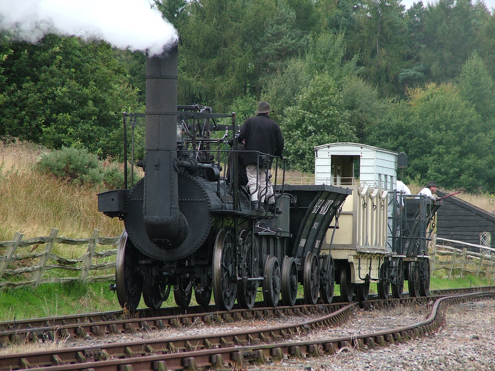 New build locomotives at Beamish… – Beamish Transport Online