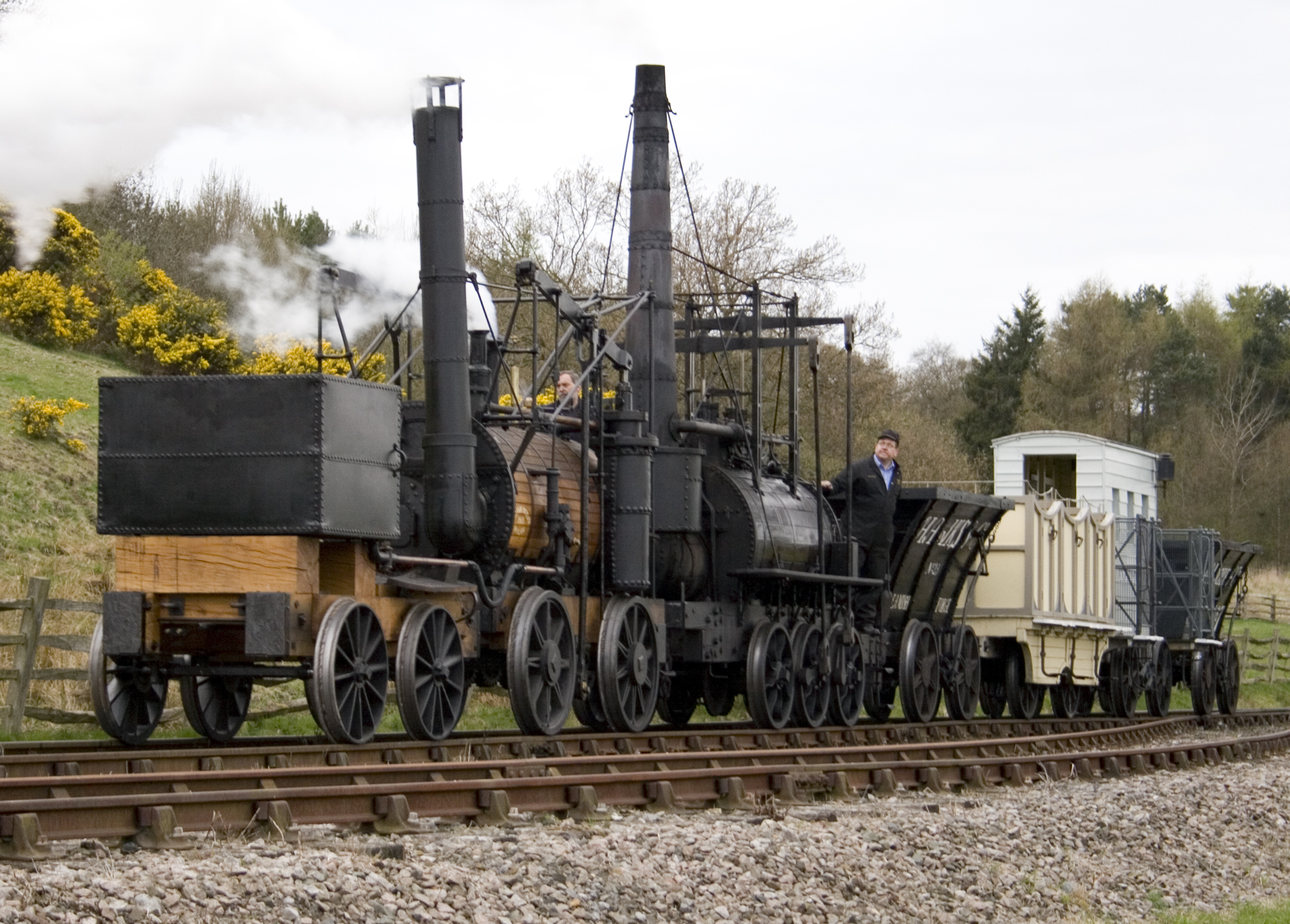 New build locomotives at Beamish… – Beamish Transport Online