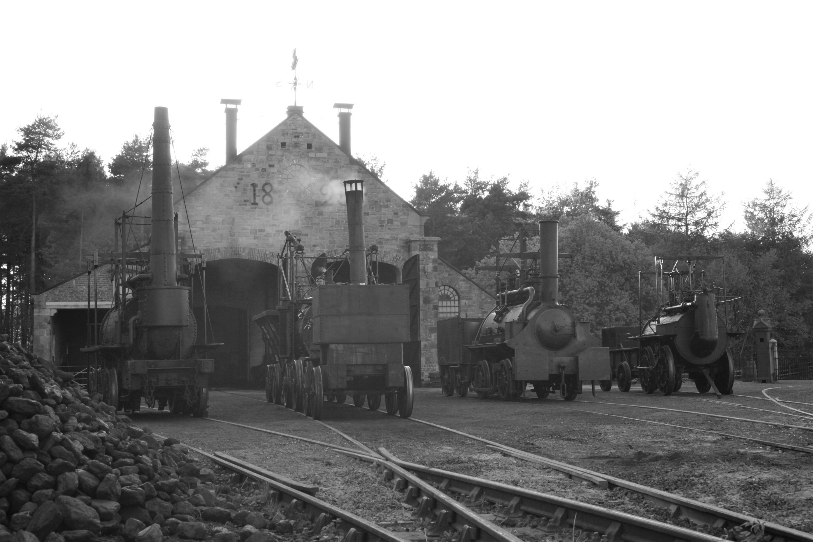 New build locomotives at Beamish… – Beamish Transport Online
