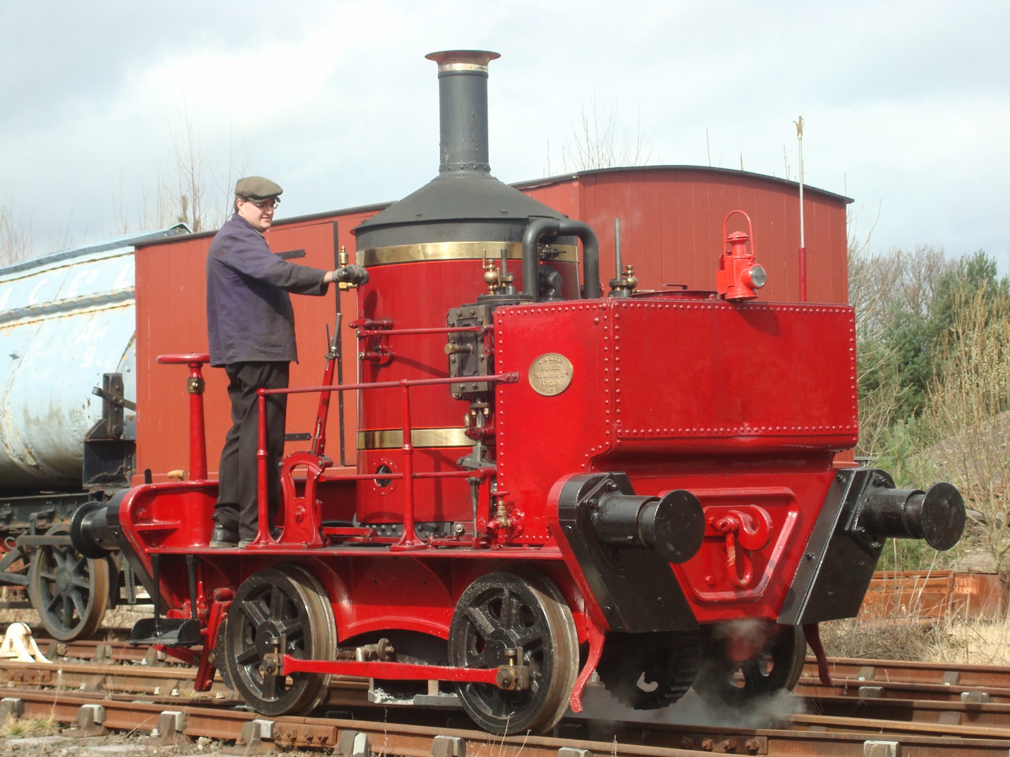 Head Wrightson Coffee Pot No.1 at 150 years old Part 3… – Beamish ...