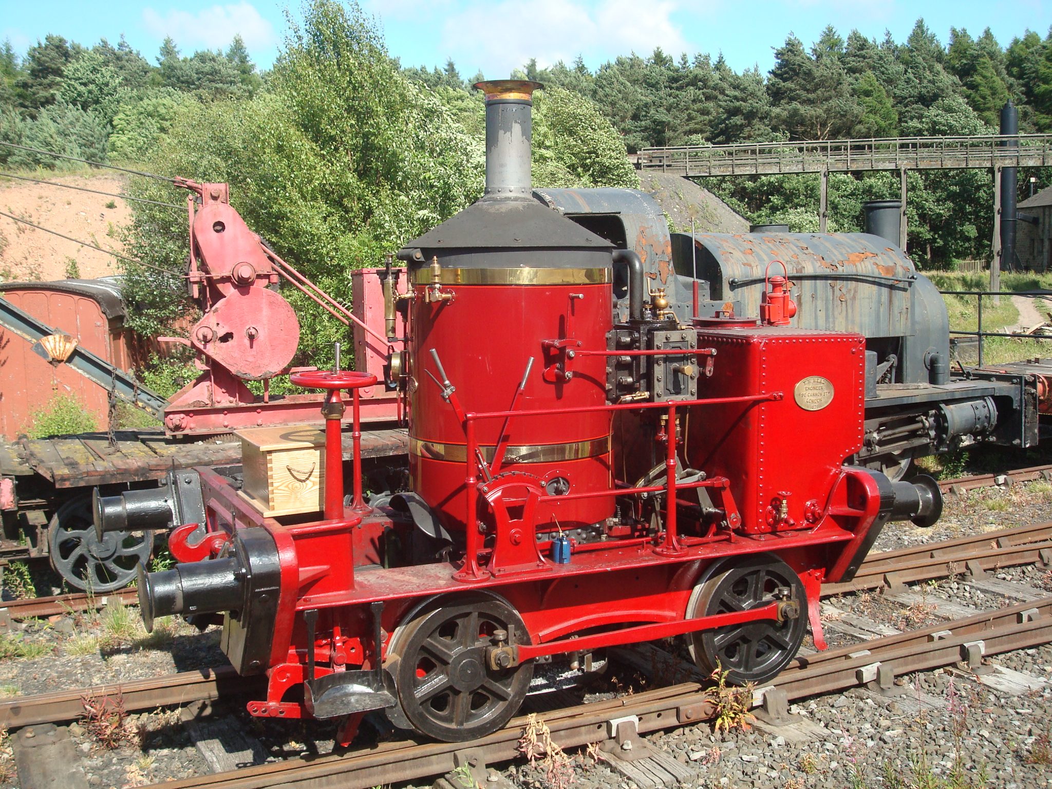 Head Wrightson Coffee Pot No.1 at 150 years old Part 3… – Beamish ...