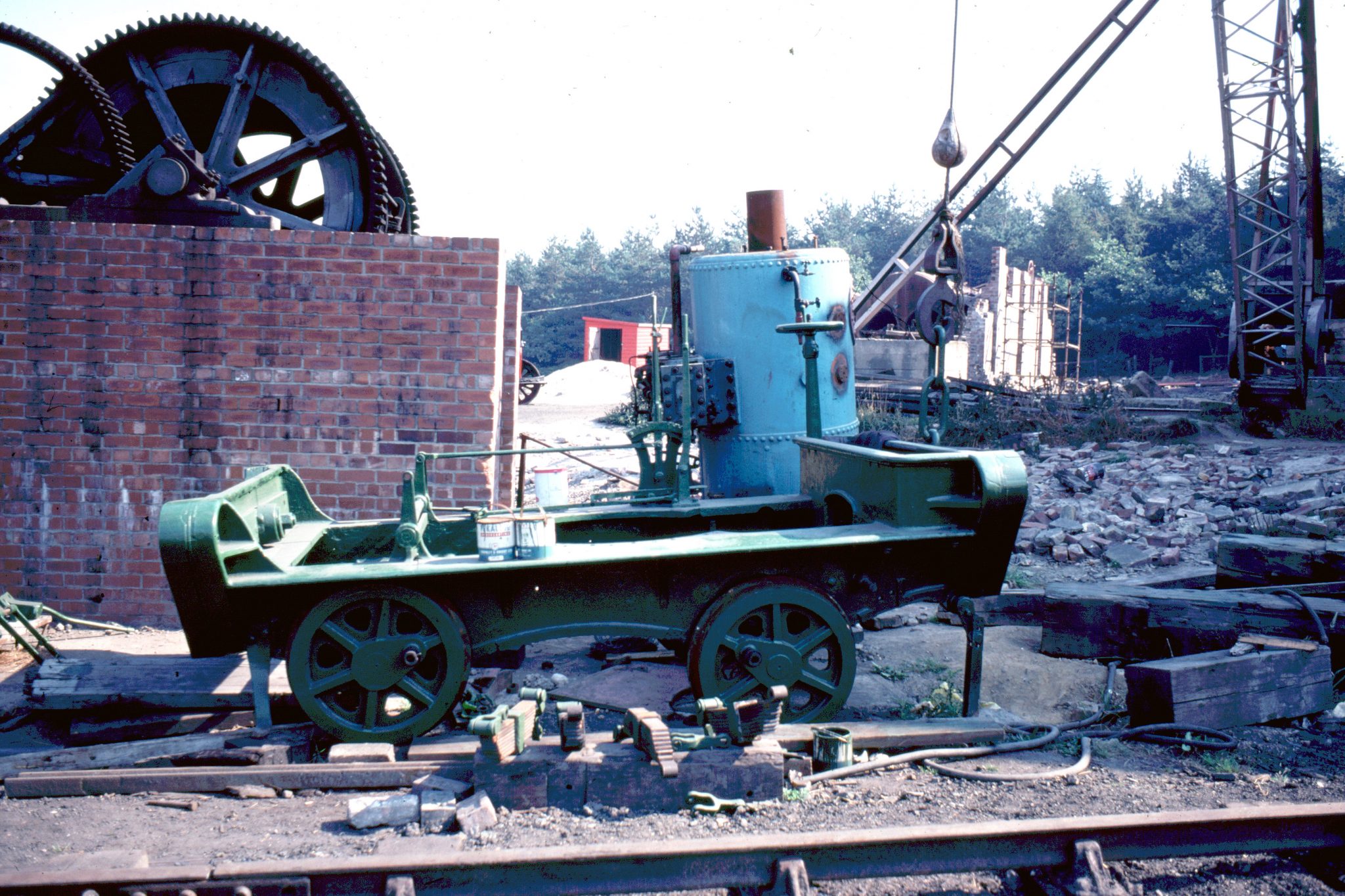 Head Wrightson Coffee Pot No.1 at 150 years old – Part 1… – Beamish ...