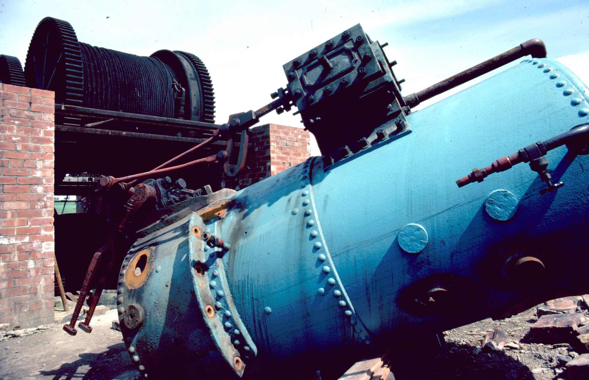 Head Wrightson Coffee Pot No.1 at 150 years old – Part 1… – Beamish ...