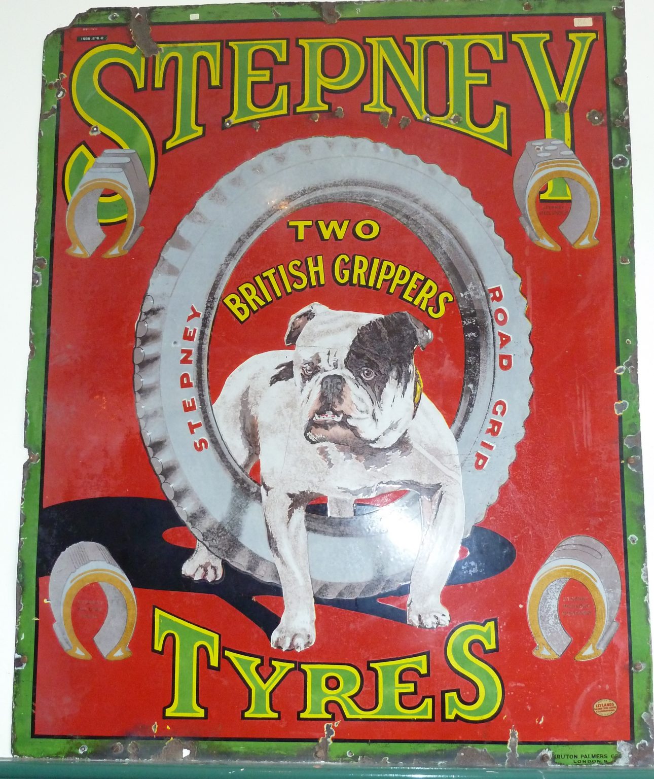 27 Stepney Tyre – Beamish Transport Online