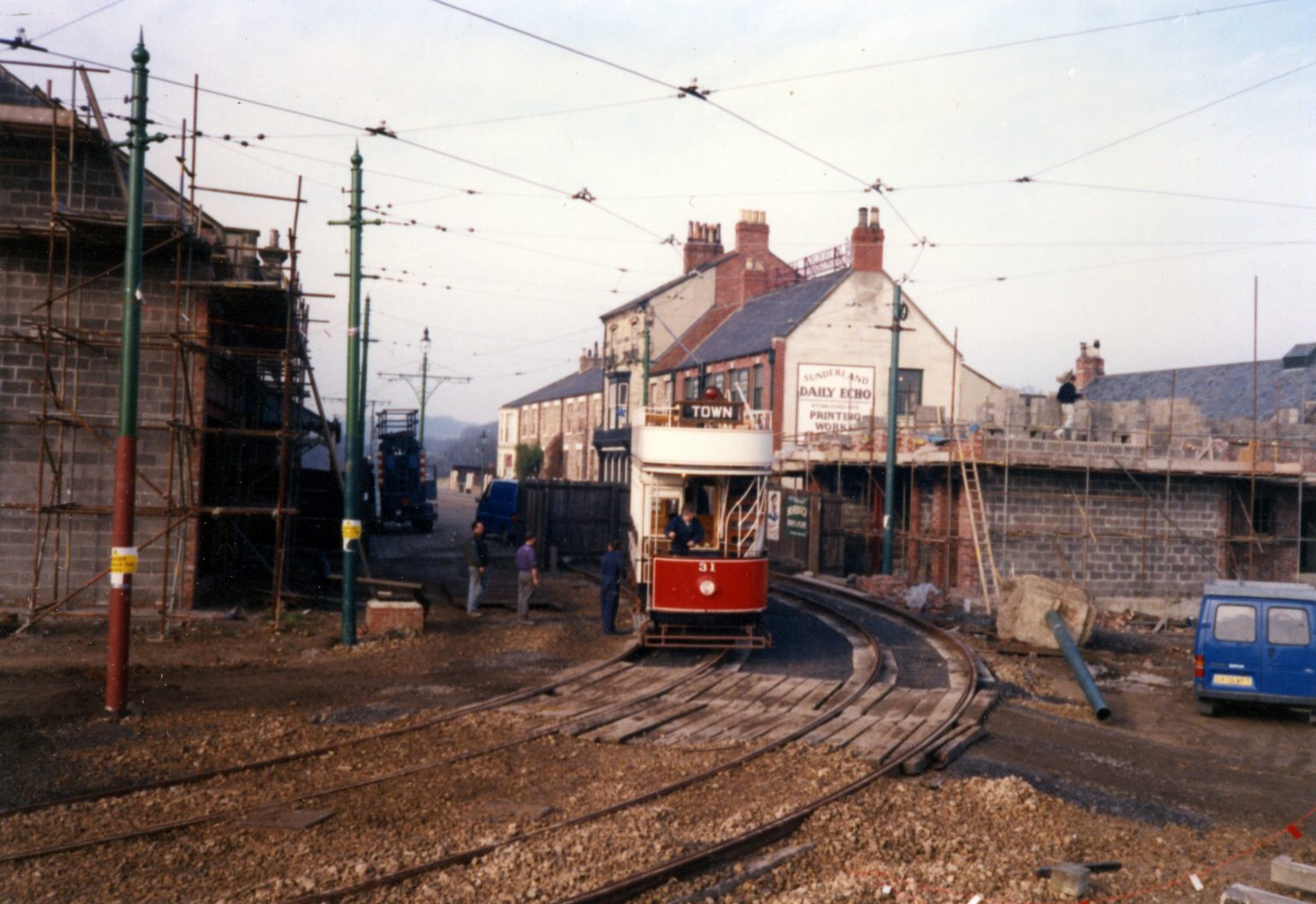 Fifty Years of Service – Beamish’s Tramway reaches its golden ...