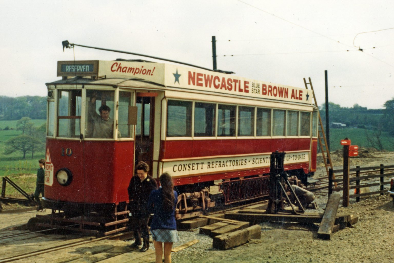 Fifty Years of Service – Beamish’s Tramway reaches its golden ...