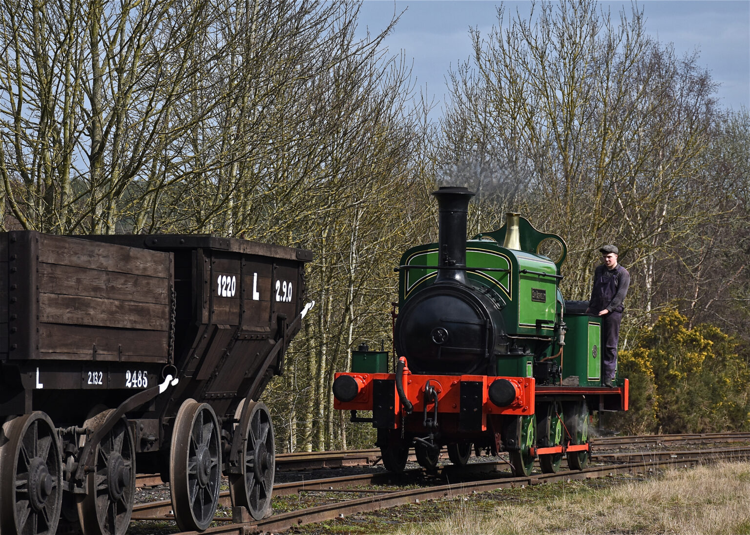 Sir Berkeley Steaming dates… – Beamish Transport Online