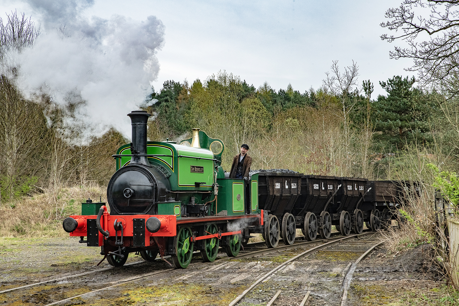Sir Berkeley Steaming dates… – Beamish Transport Online