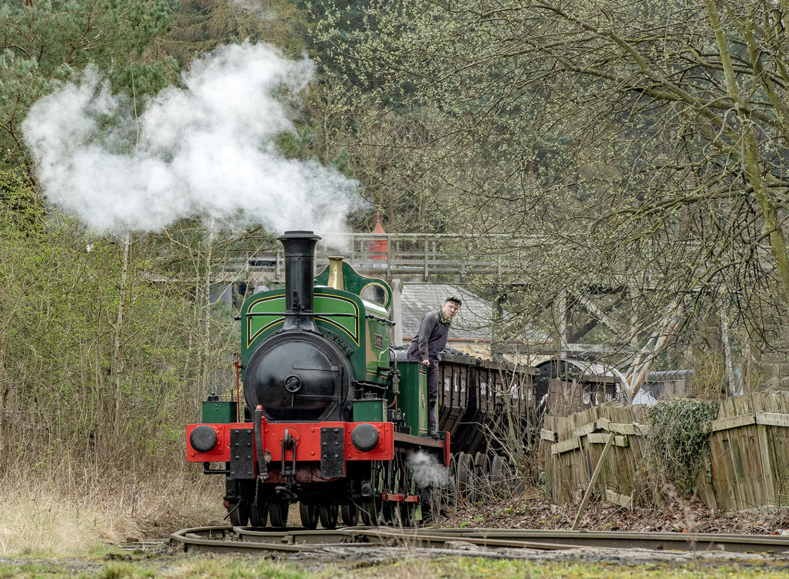 Sir Berkeley Steaming dates… – Beamish Transport Online