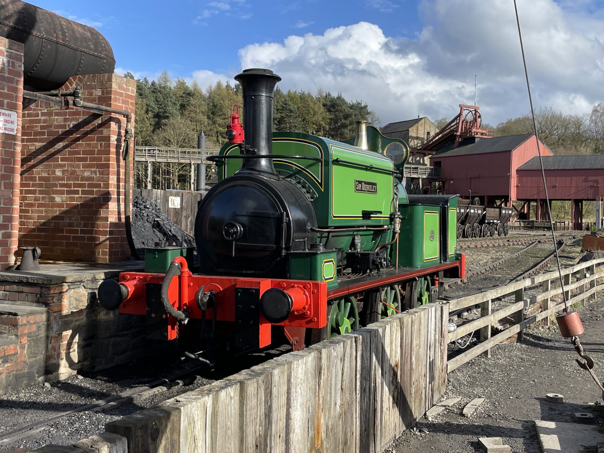 Sir Berkeley to make a return visit – Beamish Transport Online