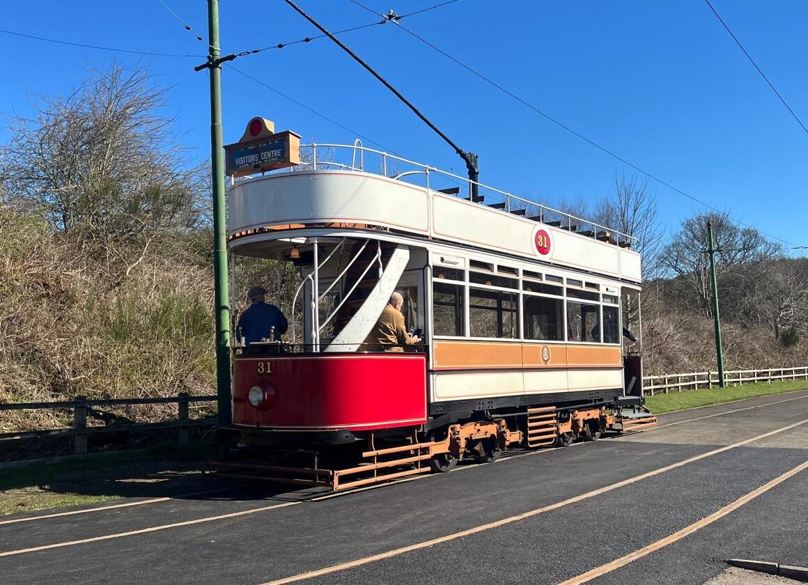 Workshop Diary April 2025 Part 1 – Beamish Transport Online