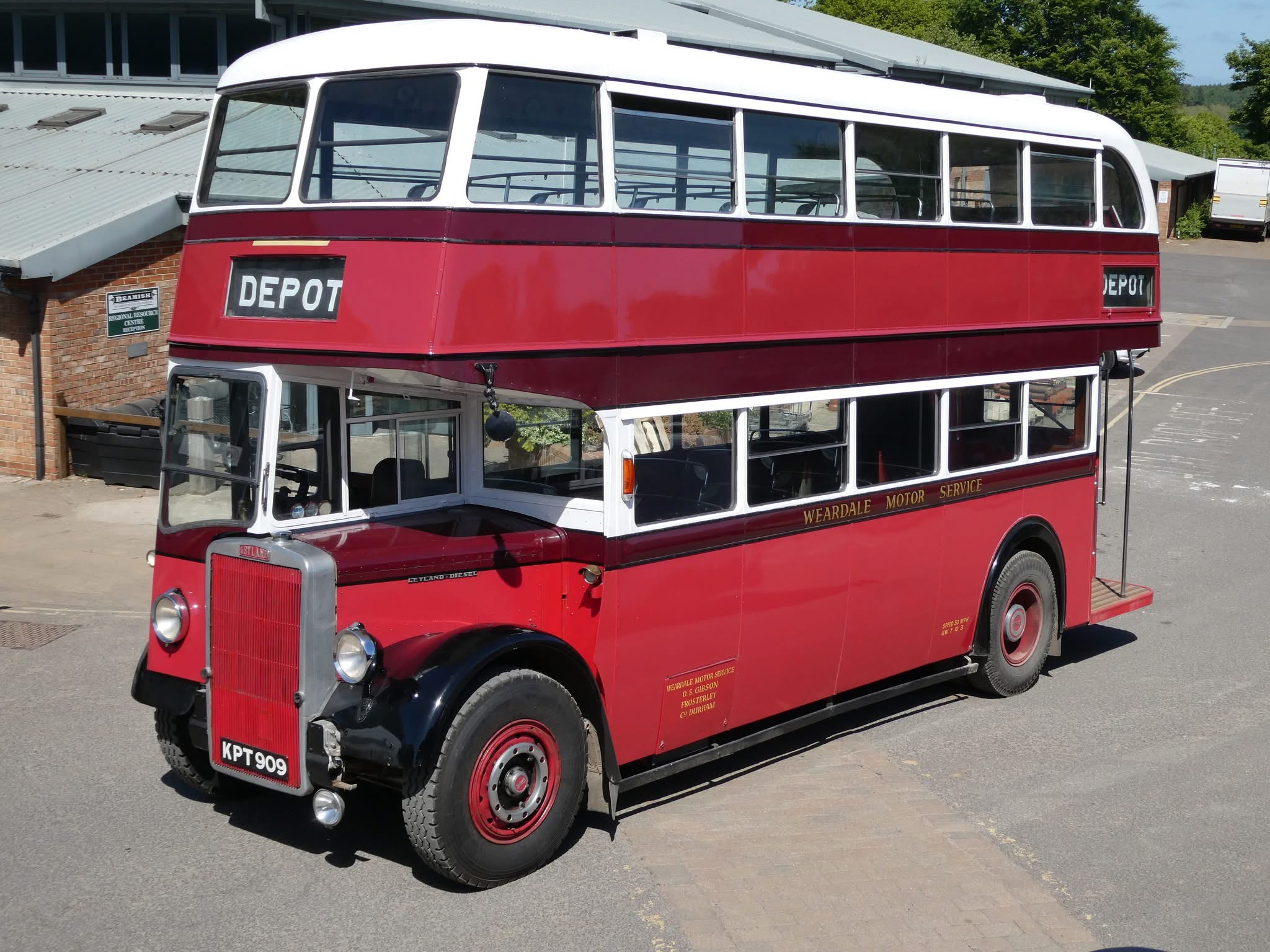 Transport & Engineering Diary May 2025 part 2 – Beamish Transport Online
