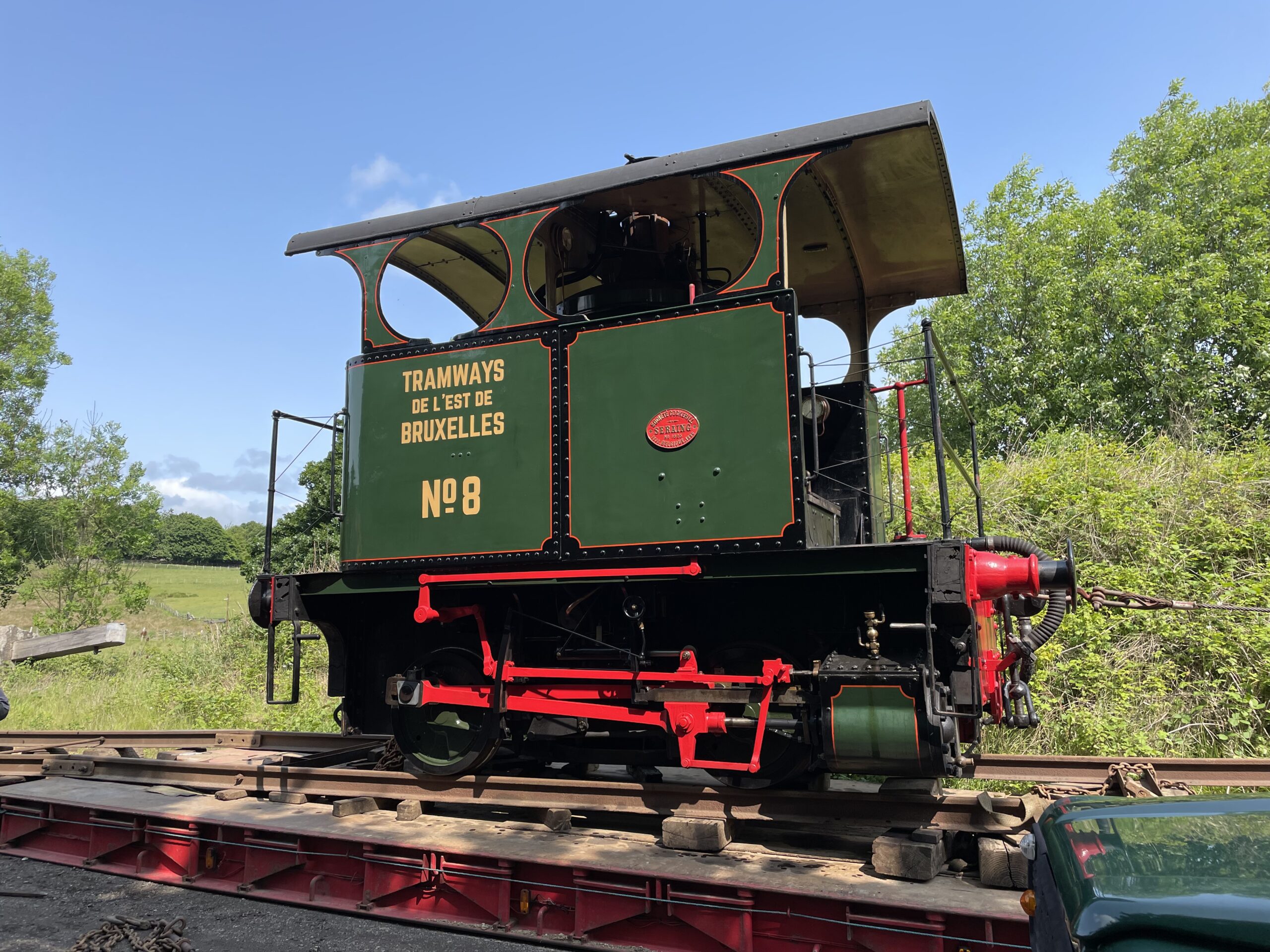 Steam Tram Locomotive visits Beamish – Beamish Transport Online