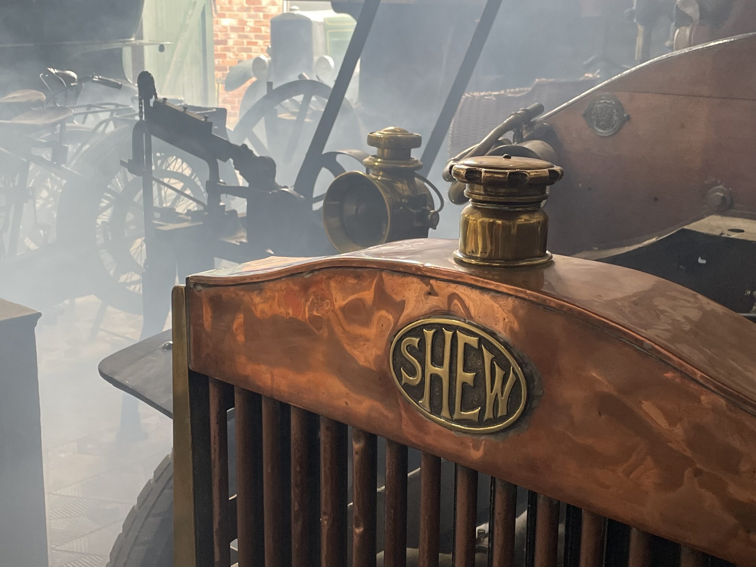 1907 SHEW Car – coaxed back into life… – Beamish Transport Online