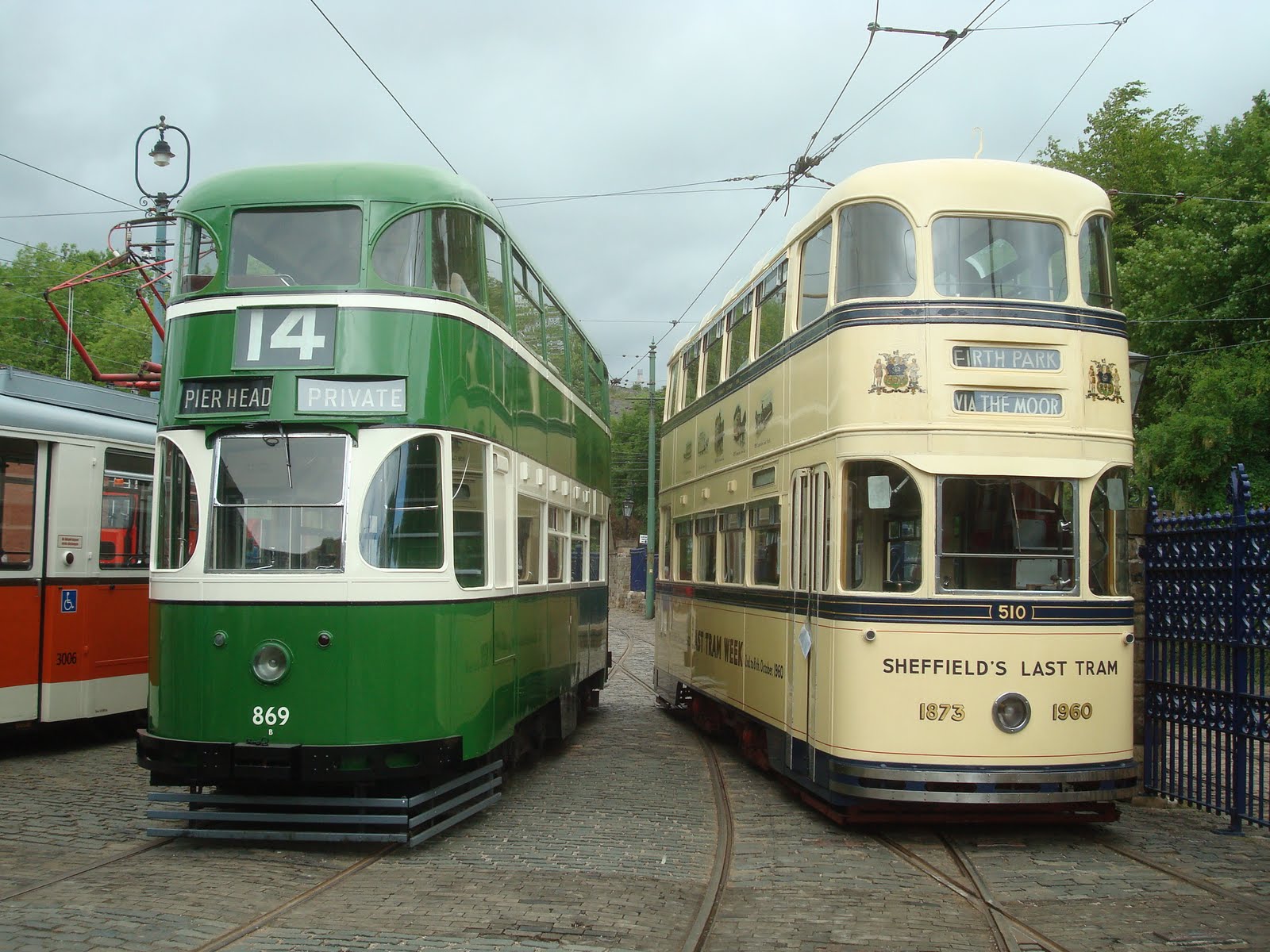 National Tramway Museum Visit