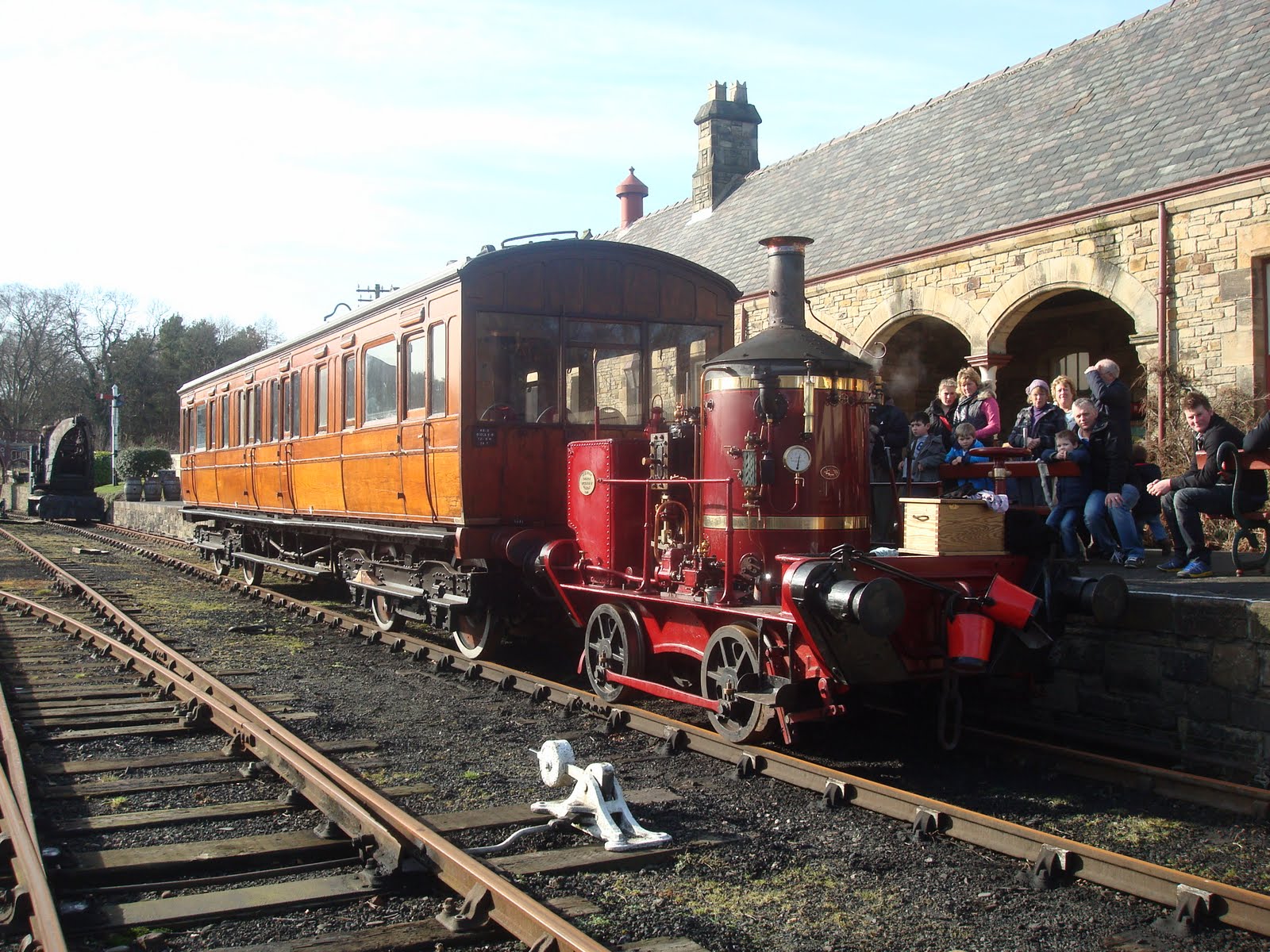 Coffee Pot the shunting engine!