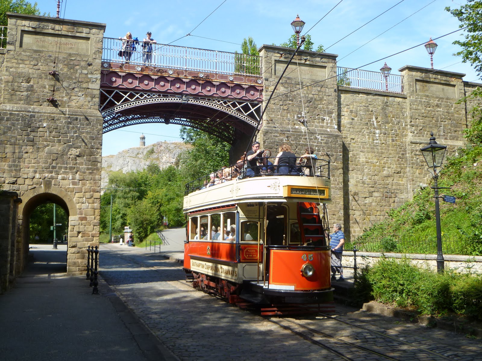 National Tramway Museum visit