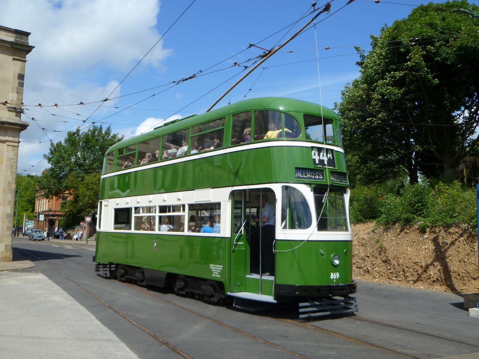 National Tramway Museum visit