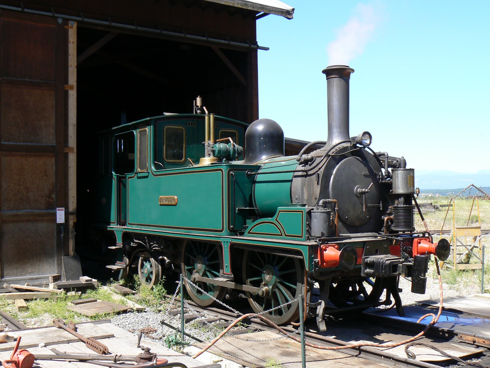 Beamish acquires Dunrobin!